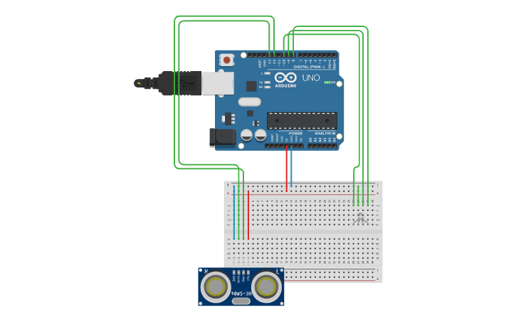 Circuit design Task 7 - Tinkercad