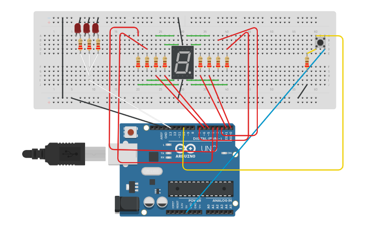 Circuit Design Ca3 Increment Count Part2 Tinkercad