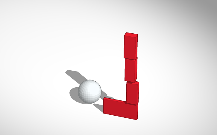 3D design Golf ball | Tinkercad