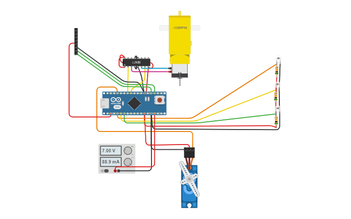 Circuit Design Copy Of Arduino Nano Tinkercad