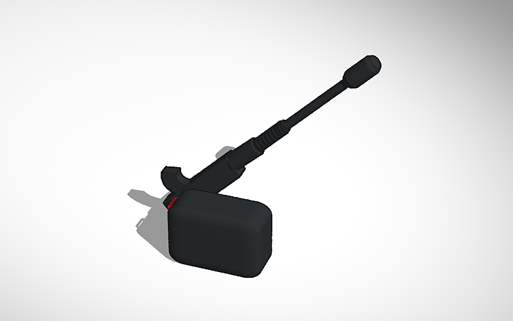 3D design WW2 Anti-Aircraft (AA) Gun | Tinkercad