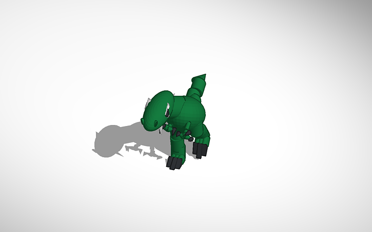 3D design t rex | Tinkercad