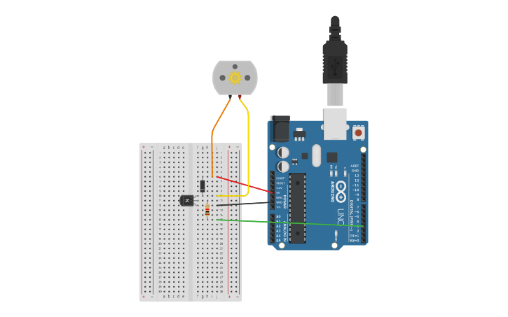 Circuit design Assignment #3 | Tinkercad