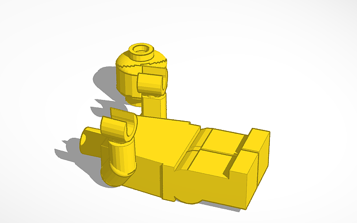 3D design Lego Man - Tinkercad