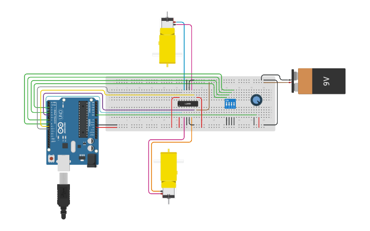 Circuit design R3 Training 1 - Software - Tinkercad