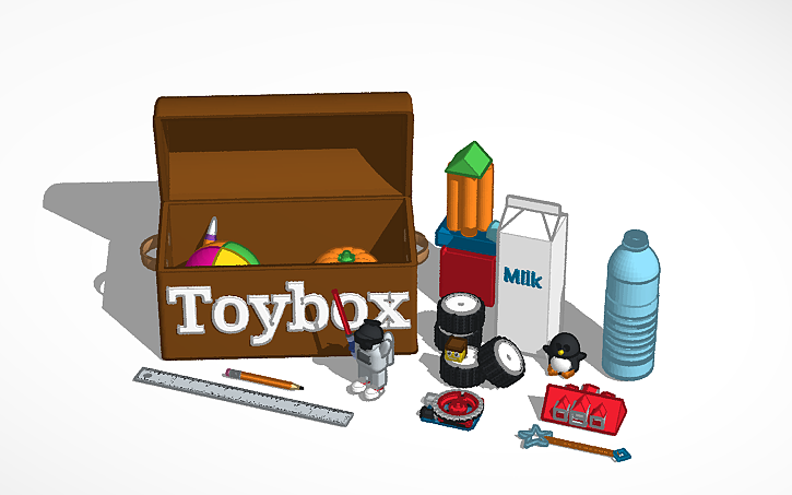 3D design Invent a Toy - Tinkercad