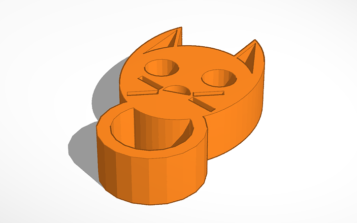 3d Design Cat Tinkercad