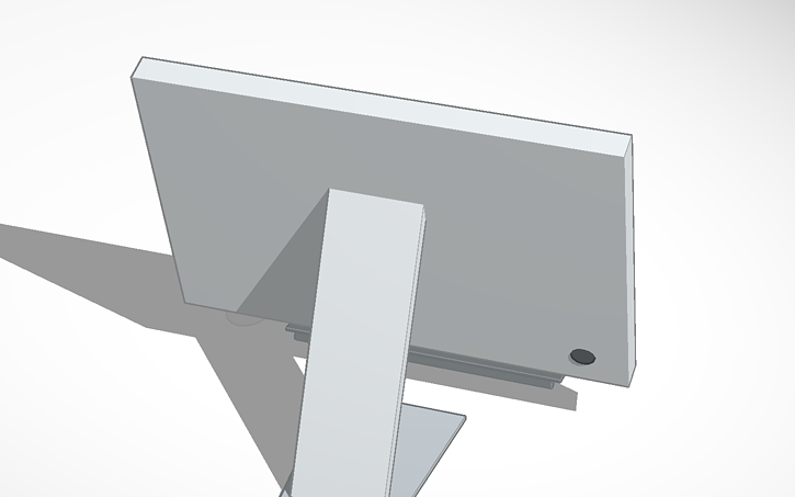 3D design IMac | Tinkercad