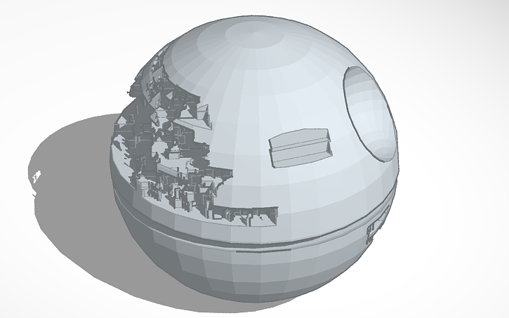 3D design Second Death Star | Tinkercad