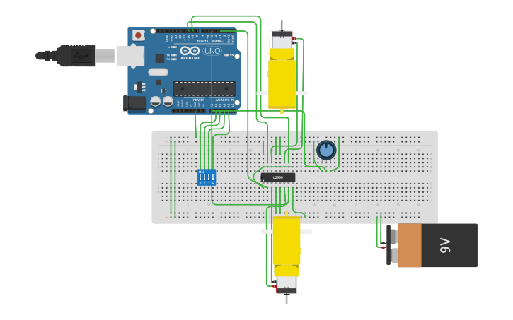 Circuit Design Arduino Tinkercad 6951