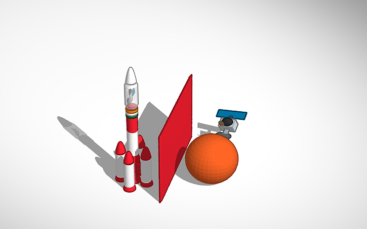 3D design Mars mission | Tinkercad