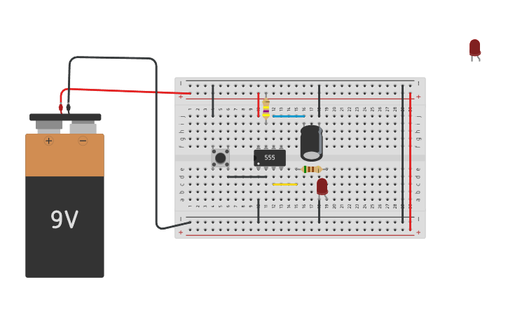 Circuit design Amazing Duup - Tinkercad