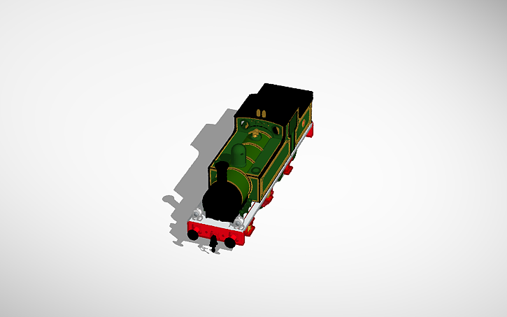 3D design 2-2-4WT Olive-Green NER No. 66 X1/Aerolite Steam Tank ...