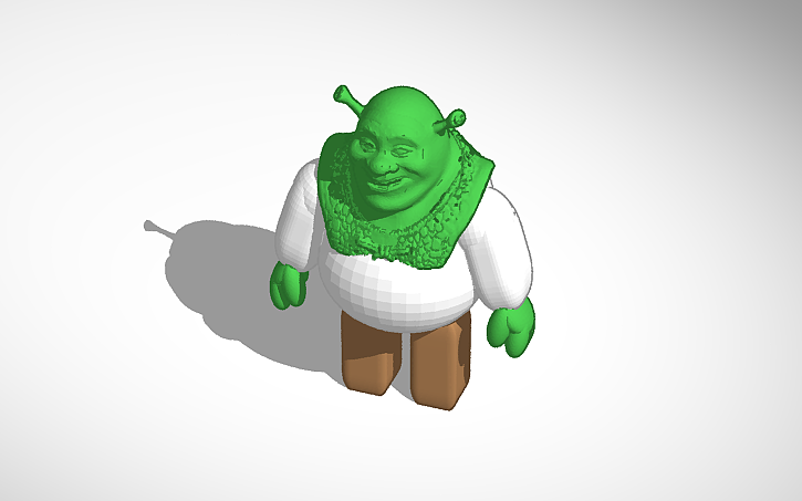 3D design max sherk - Tinkercad