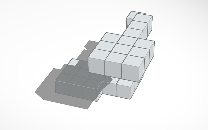 3D design An unusual building - Tinkercad