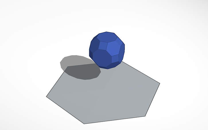 3D design Levitating Object | Tinkercad
