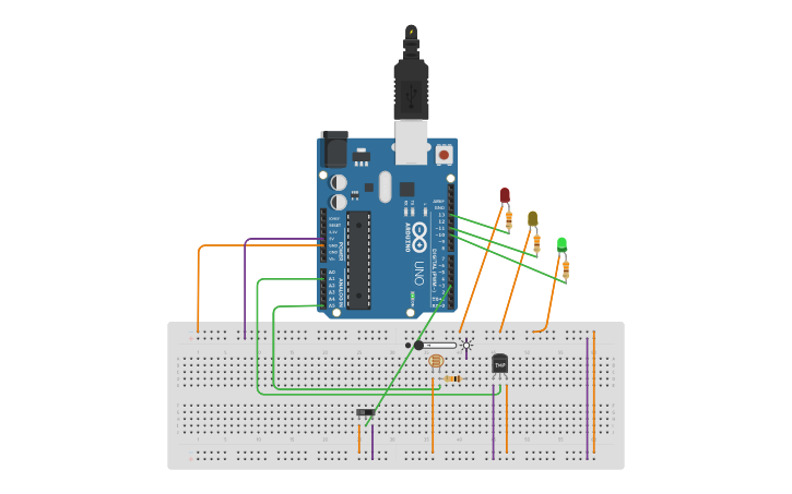 Circuit design P1 Gabriel - Tinkercad
