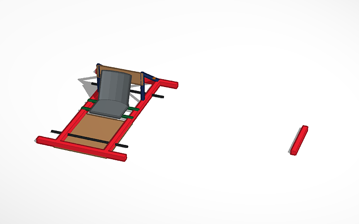 3D design Final go kart - Tinkercad