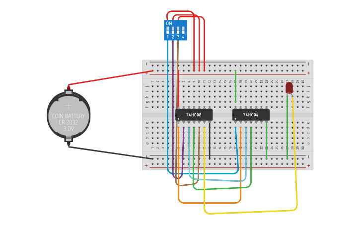 Circuit design ARC-arduino-tp2_1 - Tinkercad