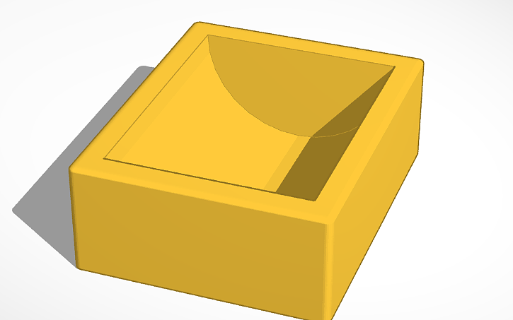 3D design 39mm Silver Round Holder (16x) - Tinkercad