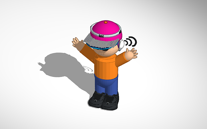 3D design Person - Tinkercad