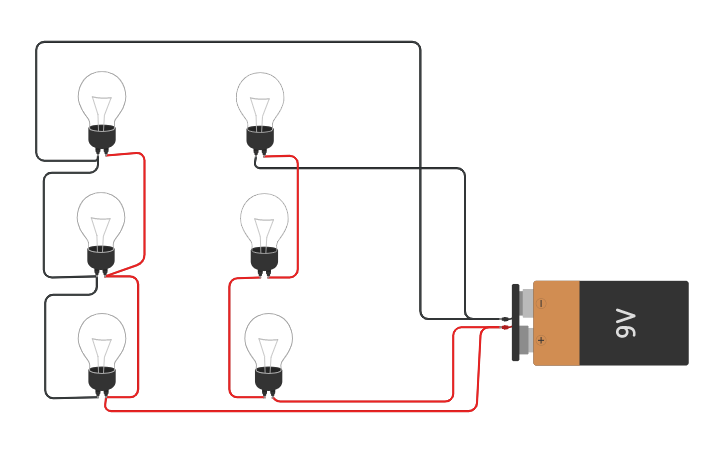 Circuit Design วงจรแบบผสม Tinkercad