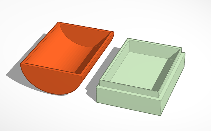 3D design Box | Tinkercad