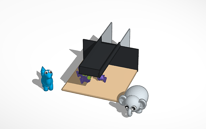 3D design fish tank | Tinkercad