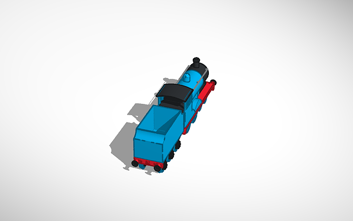 3D design Edward - Tinkercad
