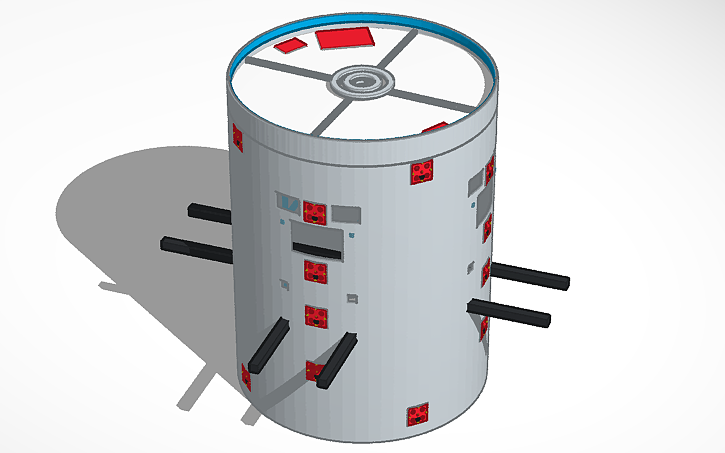 3D design Gravity Core Component V5 | Tinkercad