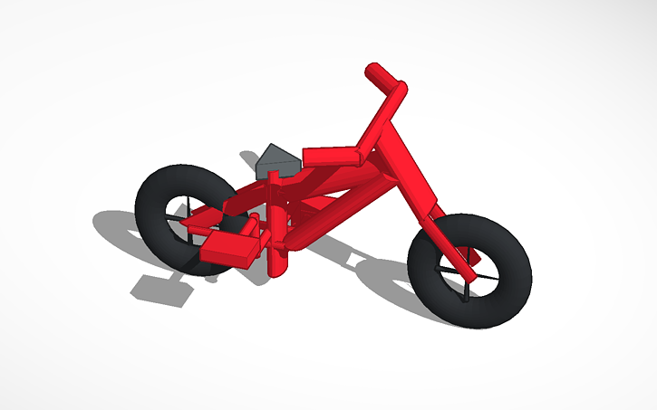 3D design Bike - Tinkercad