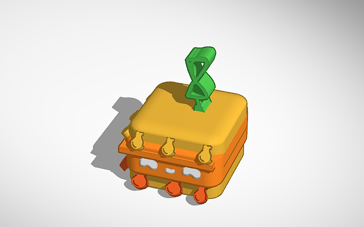 3D design blox fruits - Tinkercad