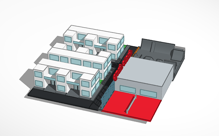 3D design pro build - Tinkercad