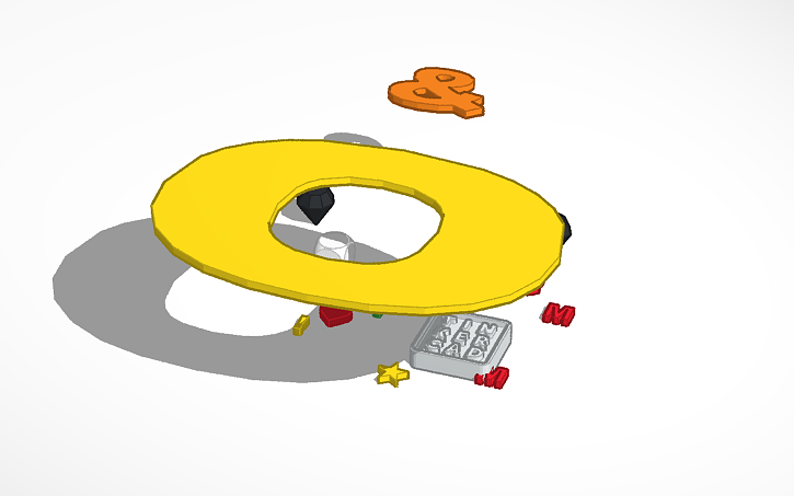 3d Design Sebastian Tinkercad