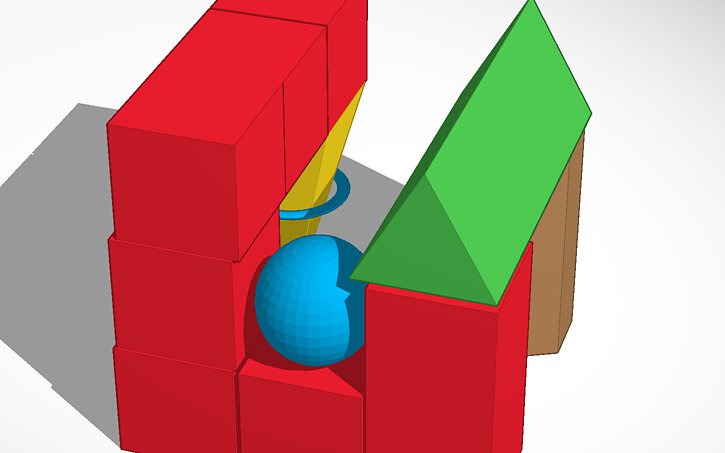 3d Design Cube Tinkercad