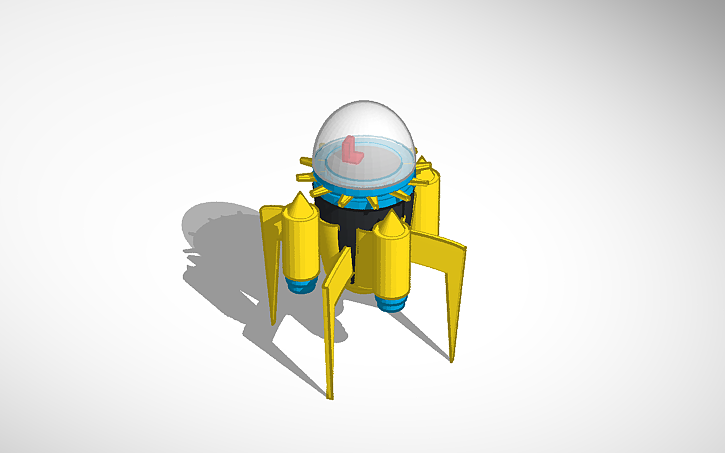 3D design DamonZhangTimeMachine(DBS) | Tinkercad
