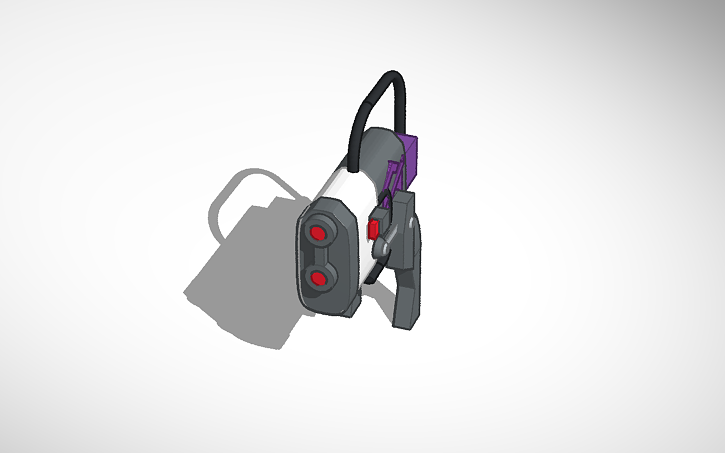 3D design Slicer Omnic Overwatch - Tinkercad