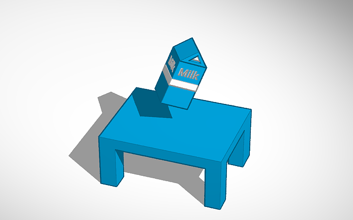 3D design Karlson Milk | Tinkercad