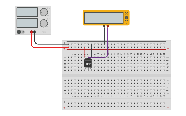 Circuit design ap54-capteur_temperature - Tinkercad