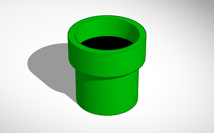 3D design Pipe - Tinkercad