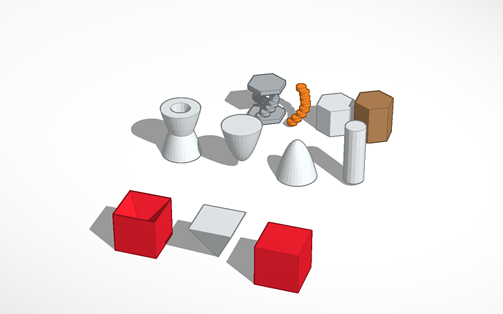 3d Design Laurenjones Boolean Operations Tinkercad