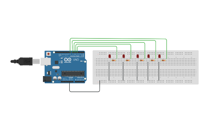 Circuit design ĐỀ MẪU C2_DE4 - Tinkercad