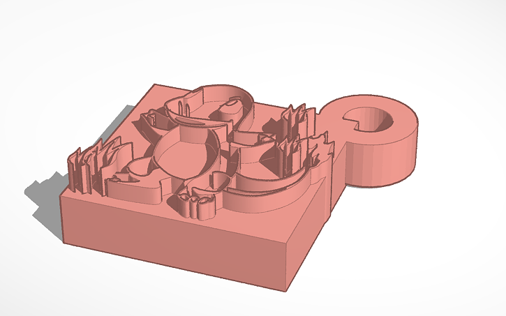 Tinkercad 2D To 3D _ TinkerCad Tutorial – PBJZH