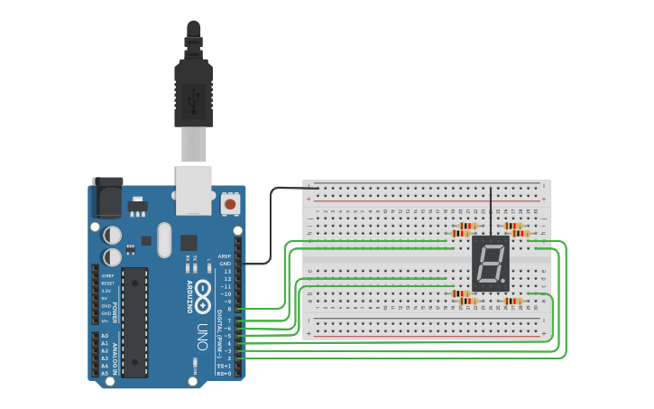 Circuit design Lab 6 | Tinkercad