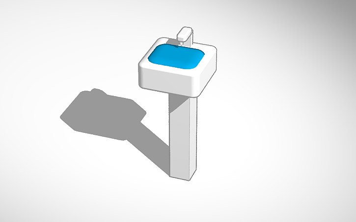 3D design Sink | Tinkercad