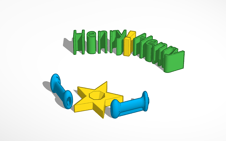 3D design Henry Batson notebook | Tinkercad