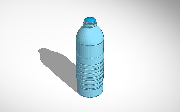 3D design Water Bottle - Tinkercad