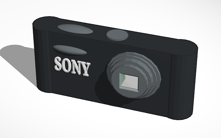 3D design Camera | Tinkercad