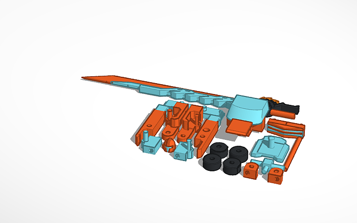 3D design Minicon - Tinkercad