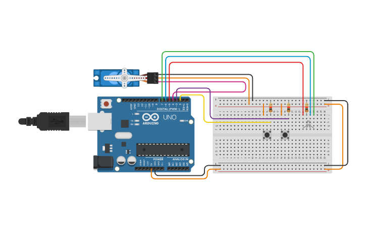 Circuit design lab 10 level 2 | Tinkercad
